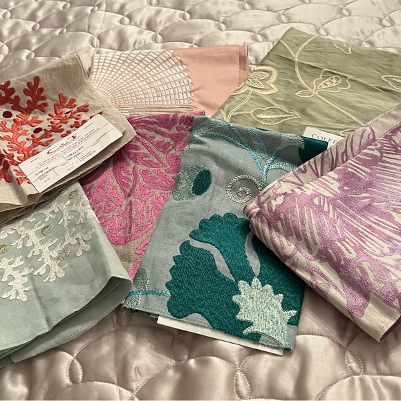 Other | 18 Designer Fabric Samples | Poshmark